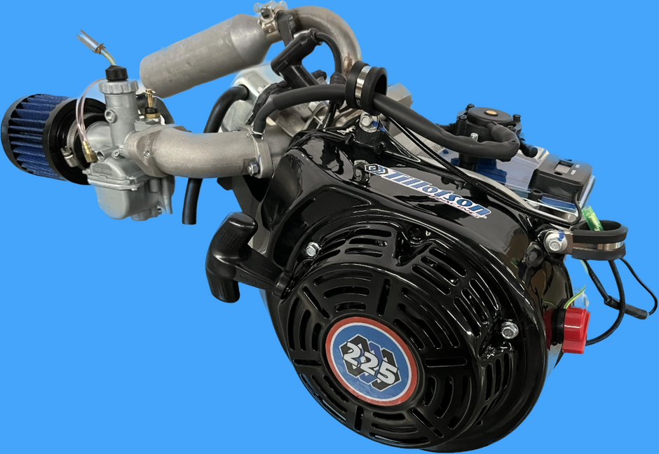 T225RS COMPLETE ENGINE – Kart Rising LLC