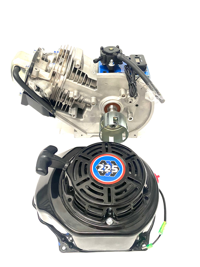 T4 ENGINE BLOCK T225RS – KartRising - Components For Karts