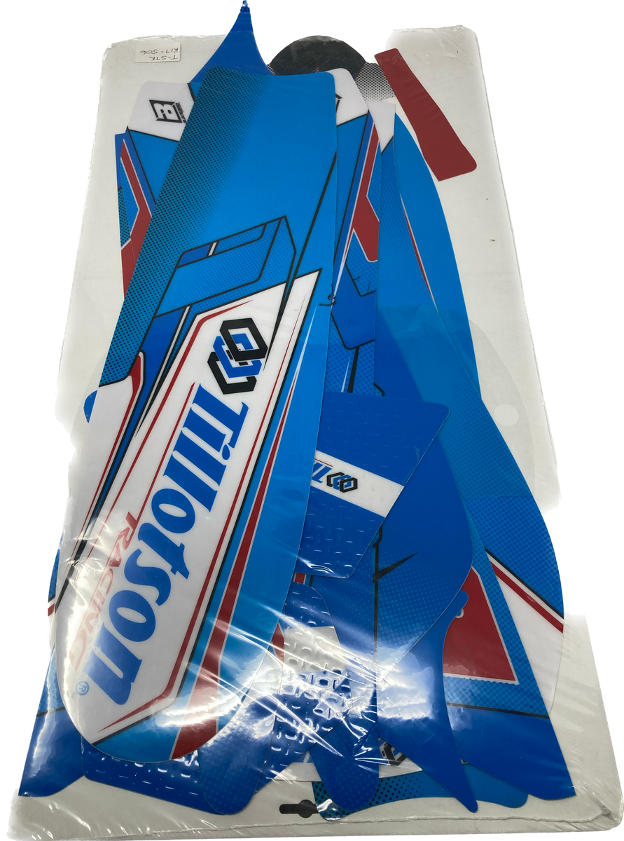 TILLOTSON STICKER KIT – KartRising - Components For Karts