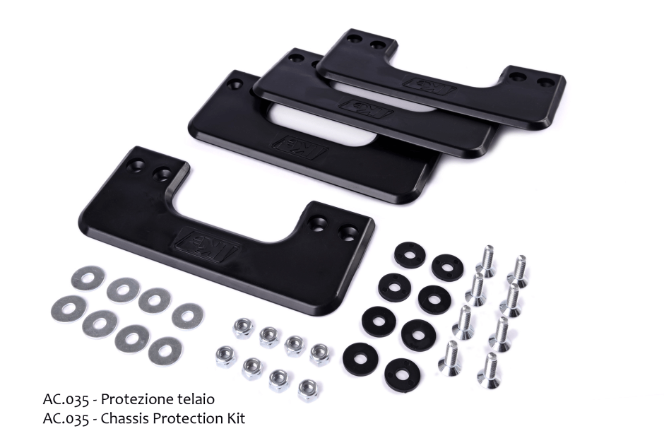CHASSIS PROTECTOR KIT (FULL KIT) – KartRising - Components For Karts
